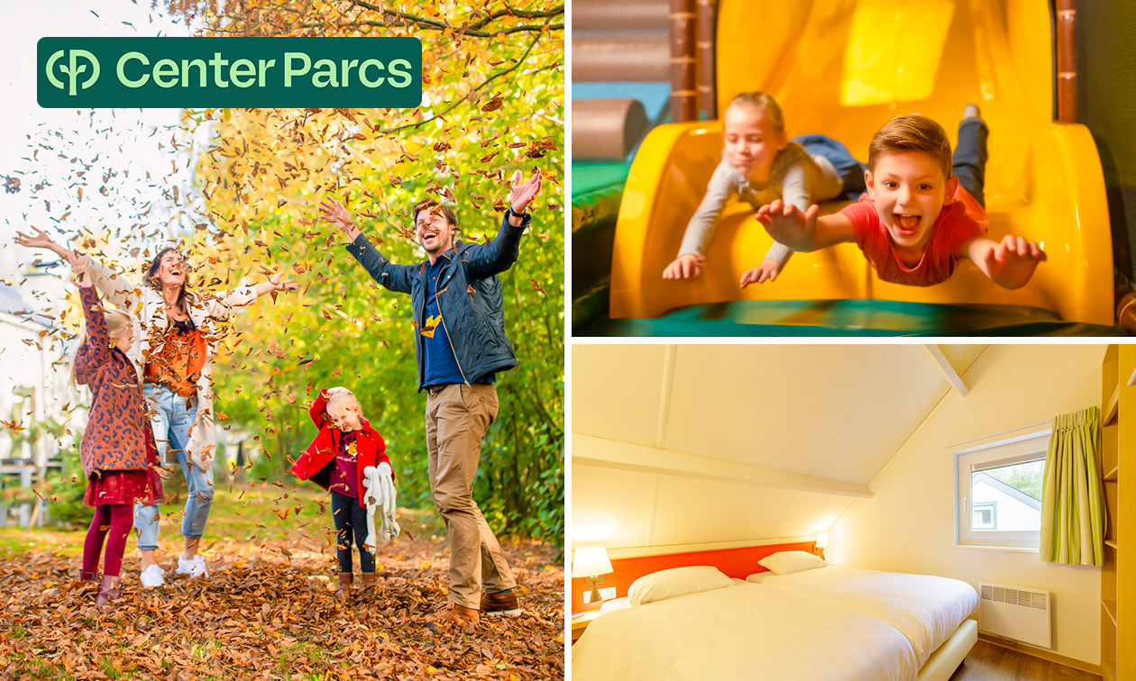 Center Parcs Les Ardennes, 3, 4 ou 7 nuits pour 4 à 8 personnes à Center Parcs : épargnez 13% à ...