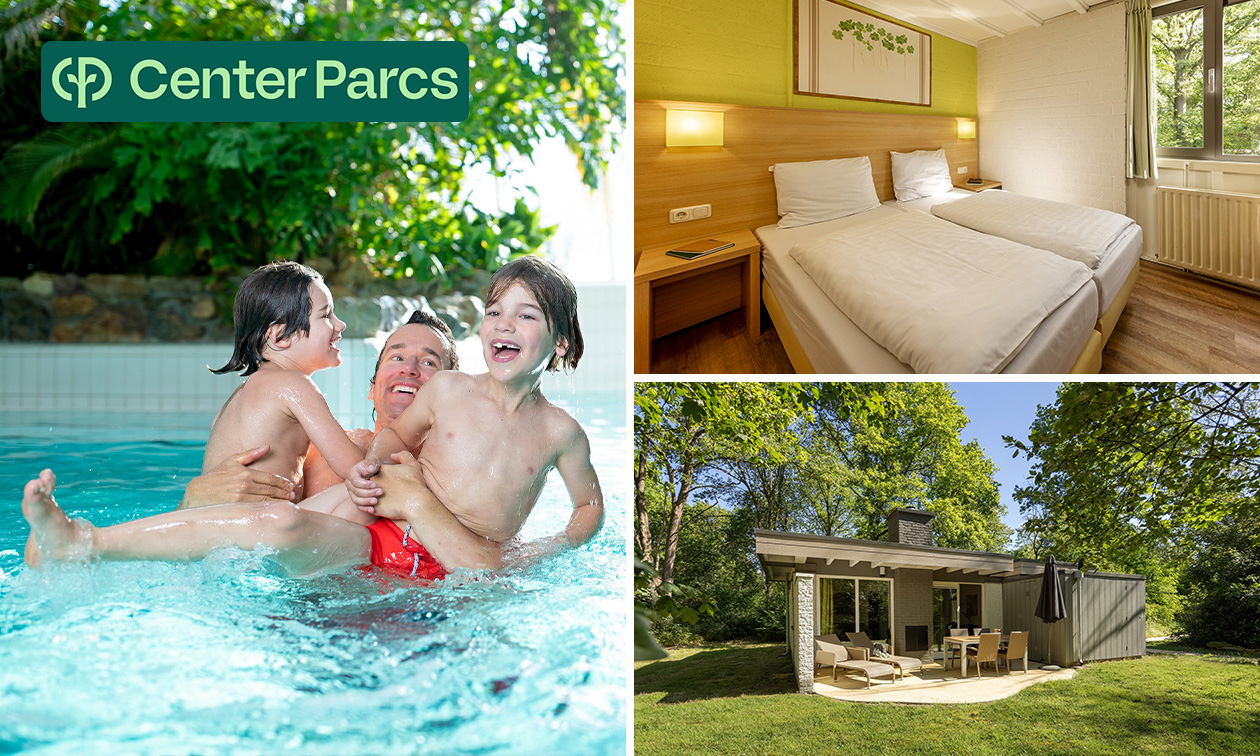 Center Parcs Limburgse Peel, 3, 4 ou 7 nuits pour 4 ou 6 personnes au Center Parcs Limburgse ...