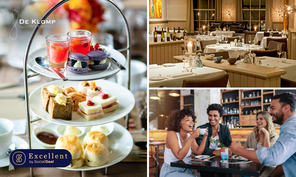 De Klomp, Luxe high tea bij De Klomp : épargnez 35% à Zwolle avec ...