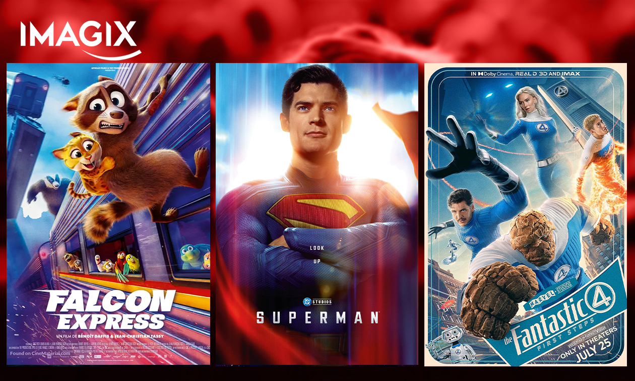 Imagix, Ticket de cinéma pour Imagix : épargnez 20% à Lille avec Social Deal