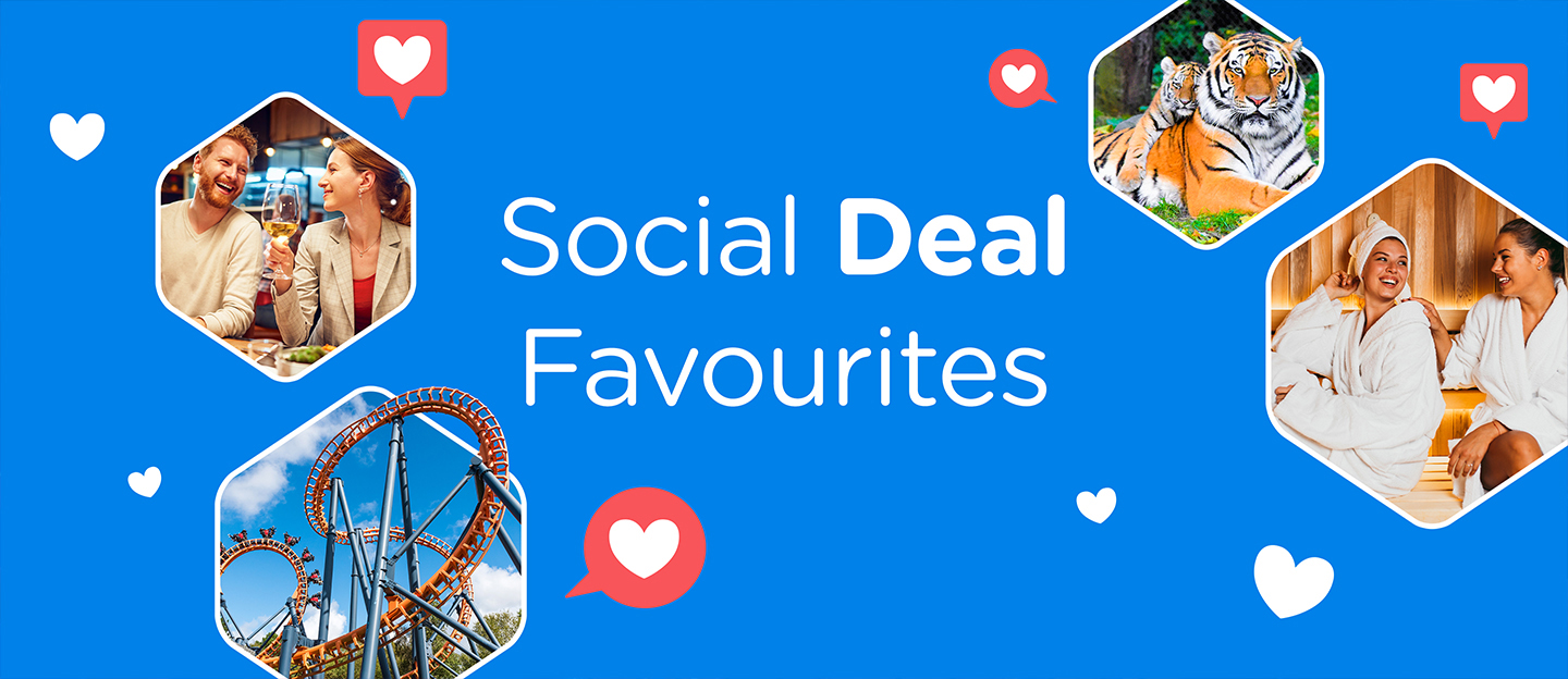 Découvrez les favoris de Social Deal : il y en a pour tous les goûts