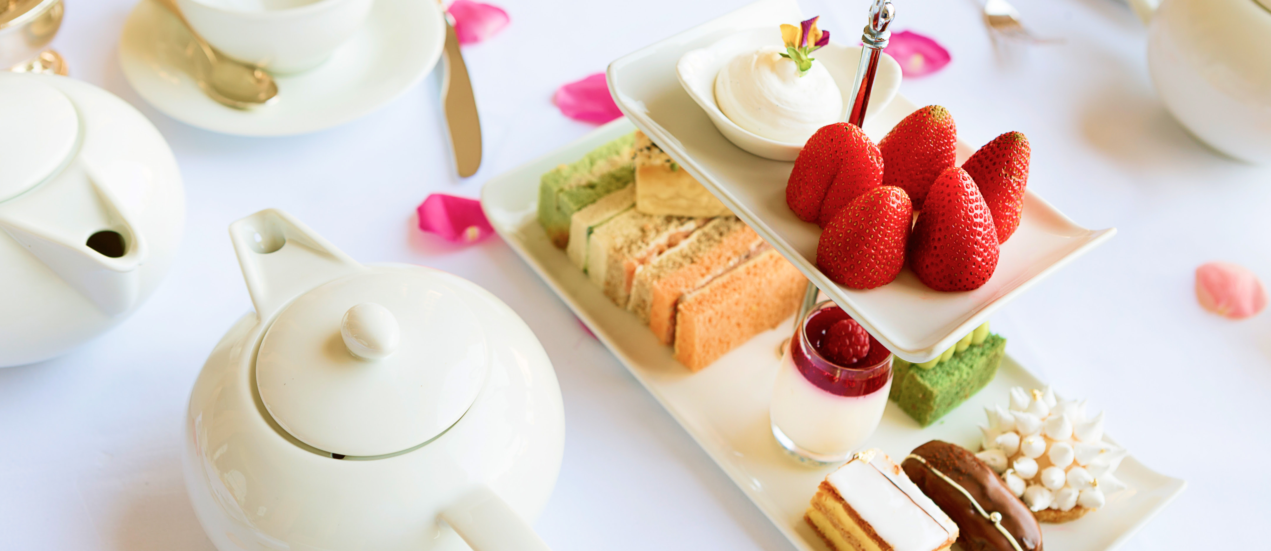 Voordeligste high tea in Reims via Social Deal
